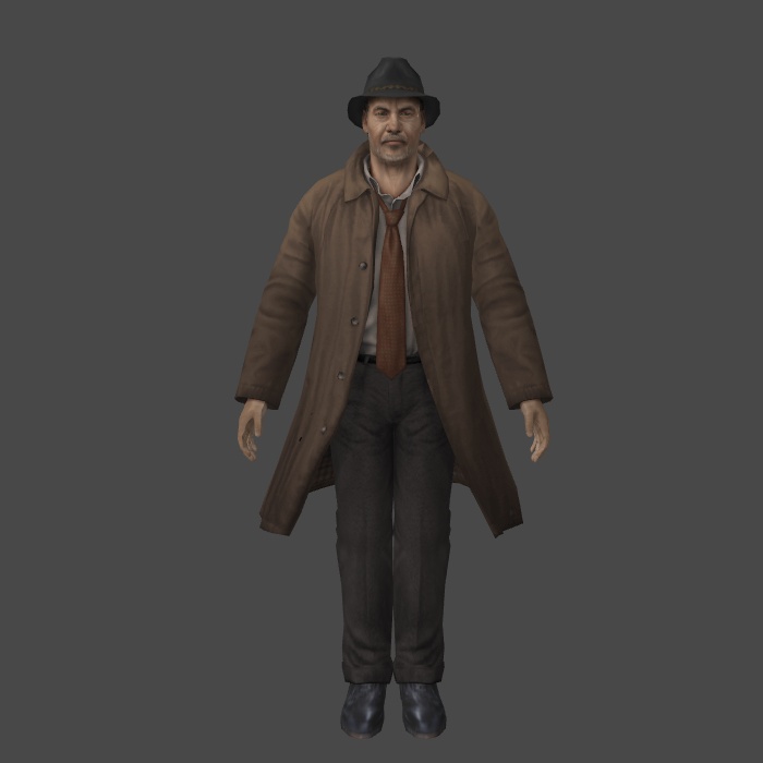 [Silent Hill 3] Douglas (Hat) ORIGINAL BONES by shprops4xnalara on ...