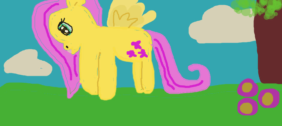 Fluttershy by JungleTigerDoodles on DeviantArt