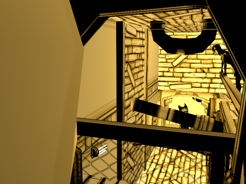 c4d bendy and alice chapter 3 by Igor-Bonfim on DeviantArt