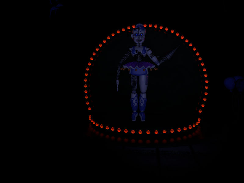 C4d Fnaf 6 Freakshow Ballora by Igor-Bonfim on DeviantArt