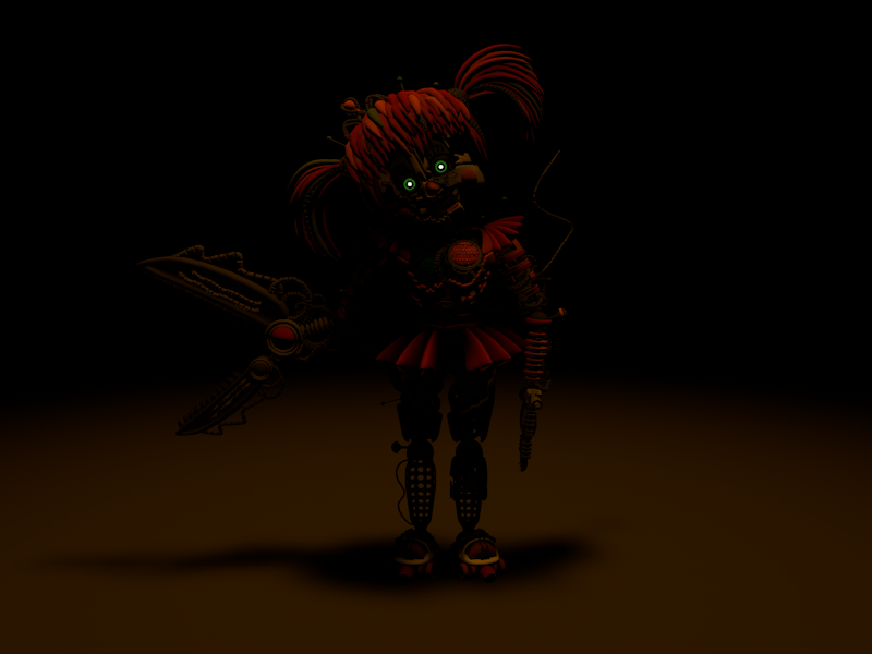 extra fnaf 6 scrap baby by Igor-Bonfim on DeviantArt