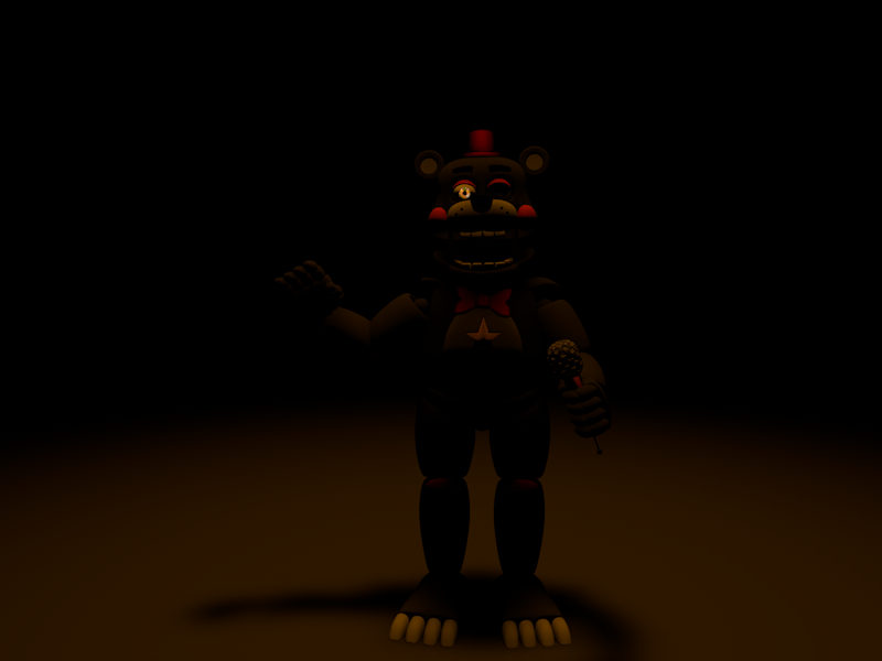 extra fnaf 6 lefty by Igor-Bonfim on DeviantArt