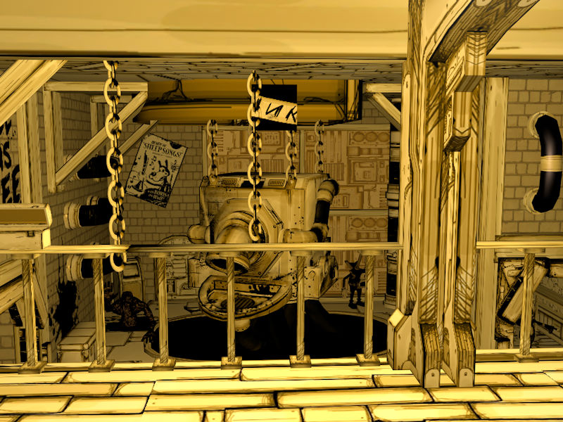 Chapter 5 Batim Ink Machine Level Final C4d by Igor-Bonfim on DeviantArt