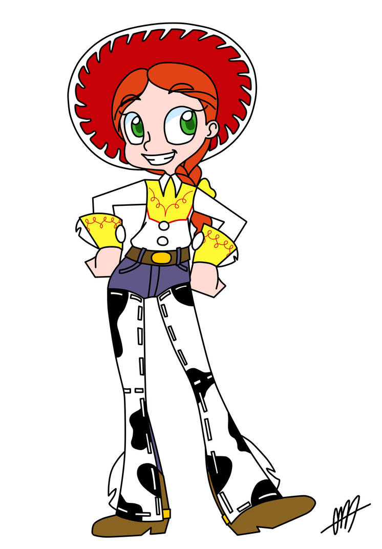 Jessie by LilMooreArt on DeviantArt