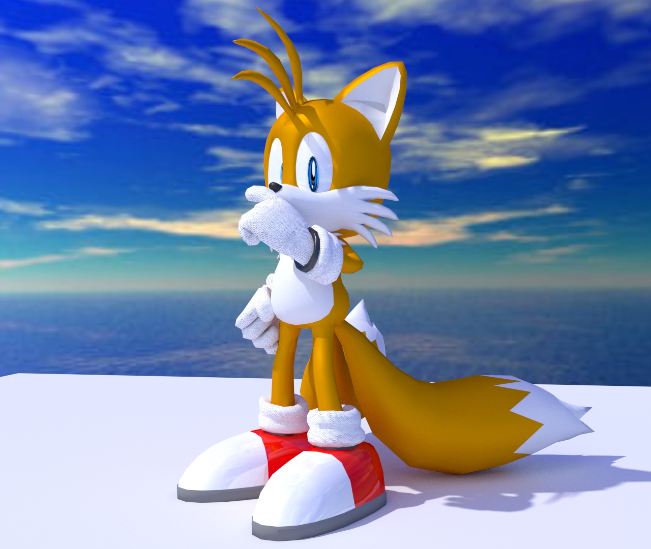 Super Tails guide and Free Download by Mikiel2171 on DeviantArt