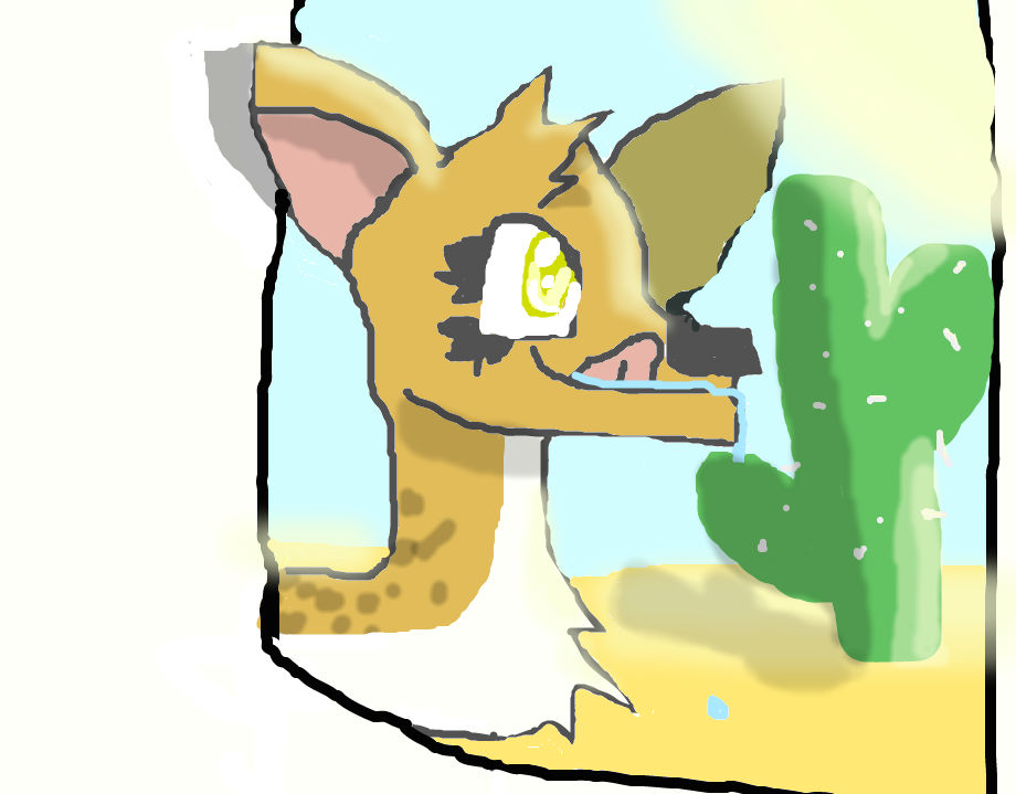 hungry hyena by dtheawesome on DeviantArt