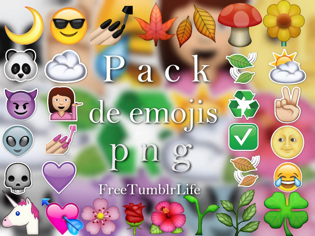 Emojis Png by FreeTumblrLife on DeviantArt