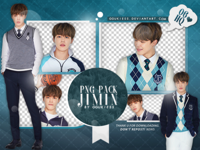 Jimin (BTS) PNG Pack #001 by ggukiess on DeviantArt