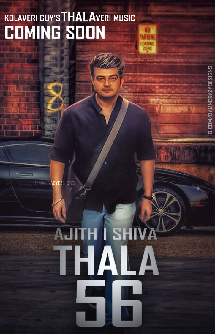 Thala 56 Poster Designs by DamncrazyDesigns on DeviantArt