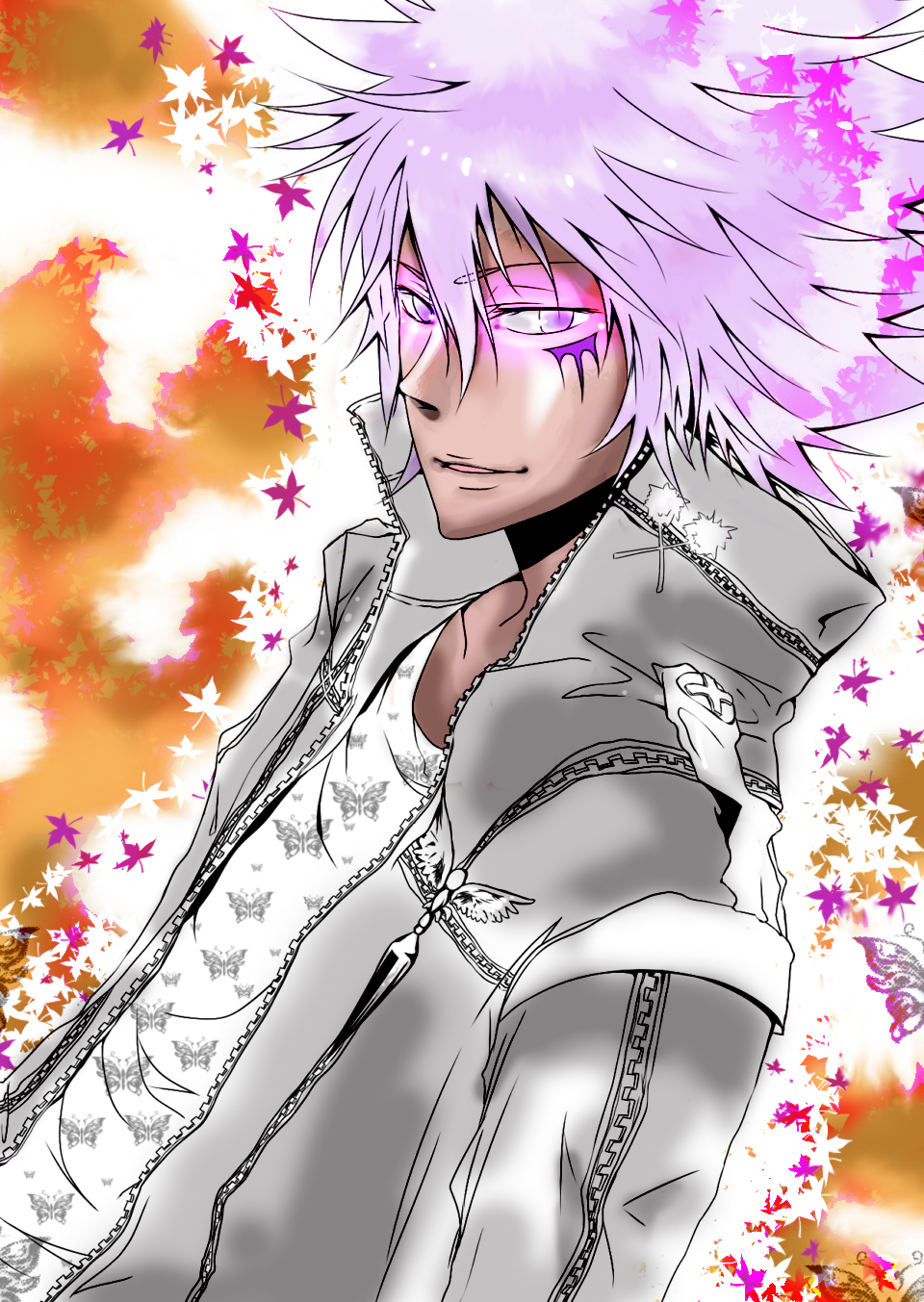 Katekyo Hitman Reborn Byakuran Chibi