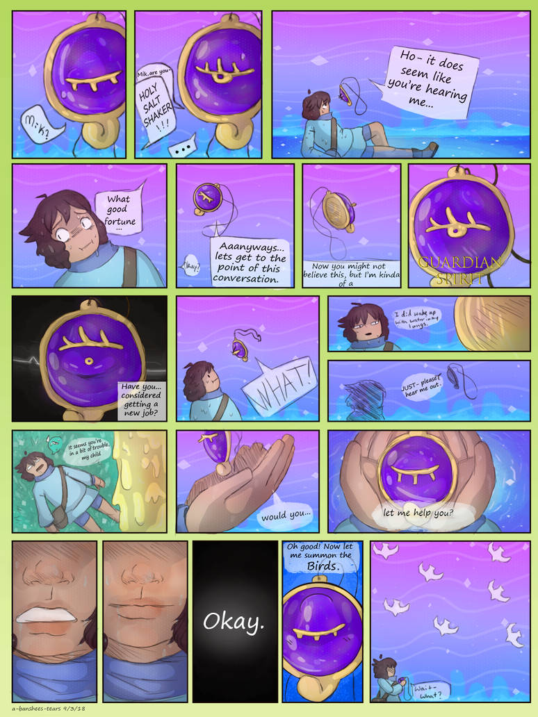 Miitopia Page Eighteen by starcat225 on DeviantArt