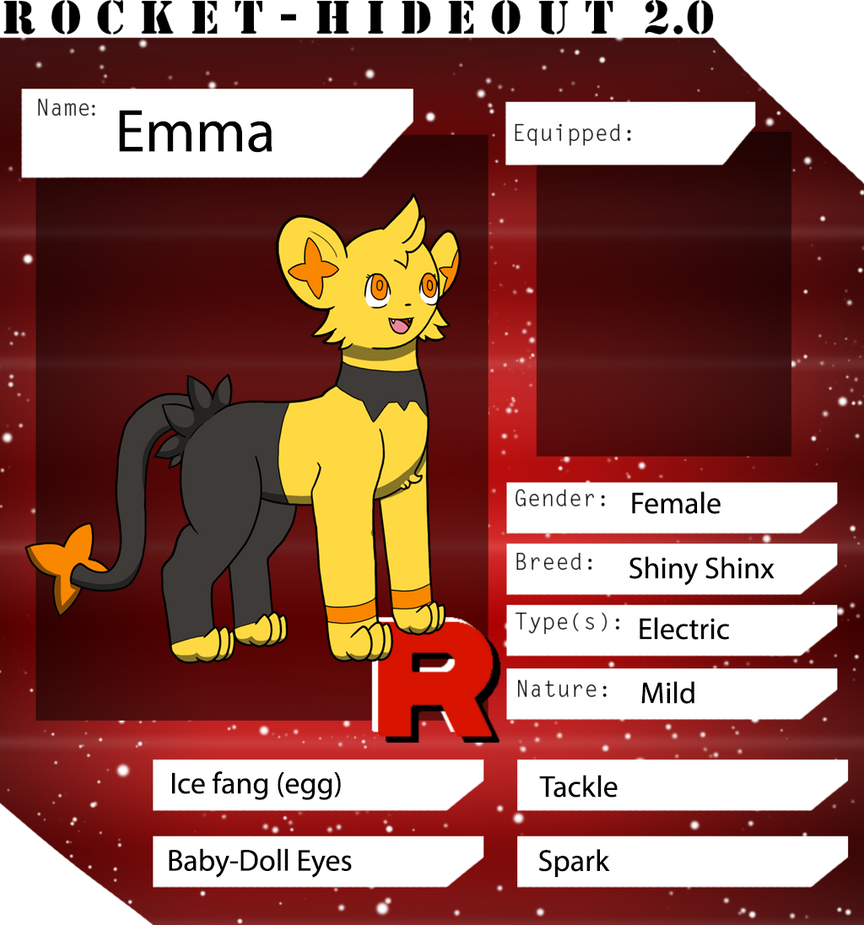 RH: Emma by FireHoundoom on DeviantArt