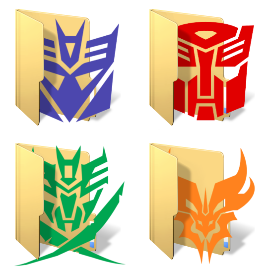 Transformers logo Icons by HalhatatlanHalando on DeviantArt