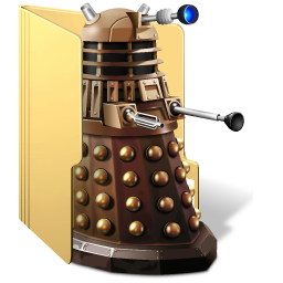 Dalek folder icon by HalhatatlanHalando on DeviantArt