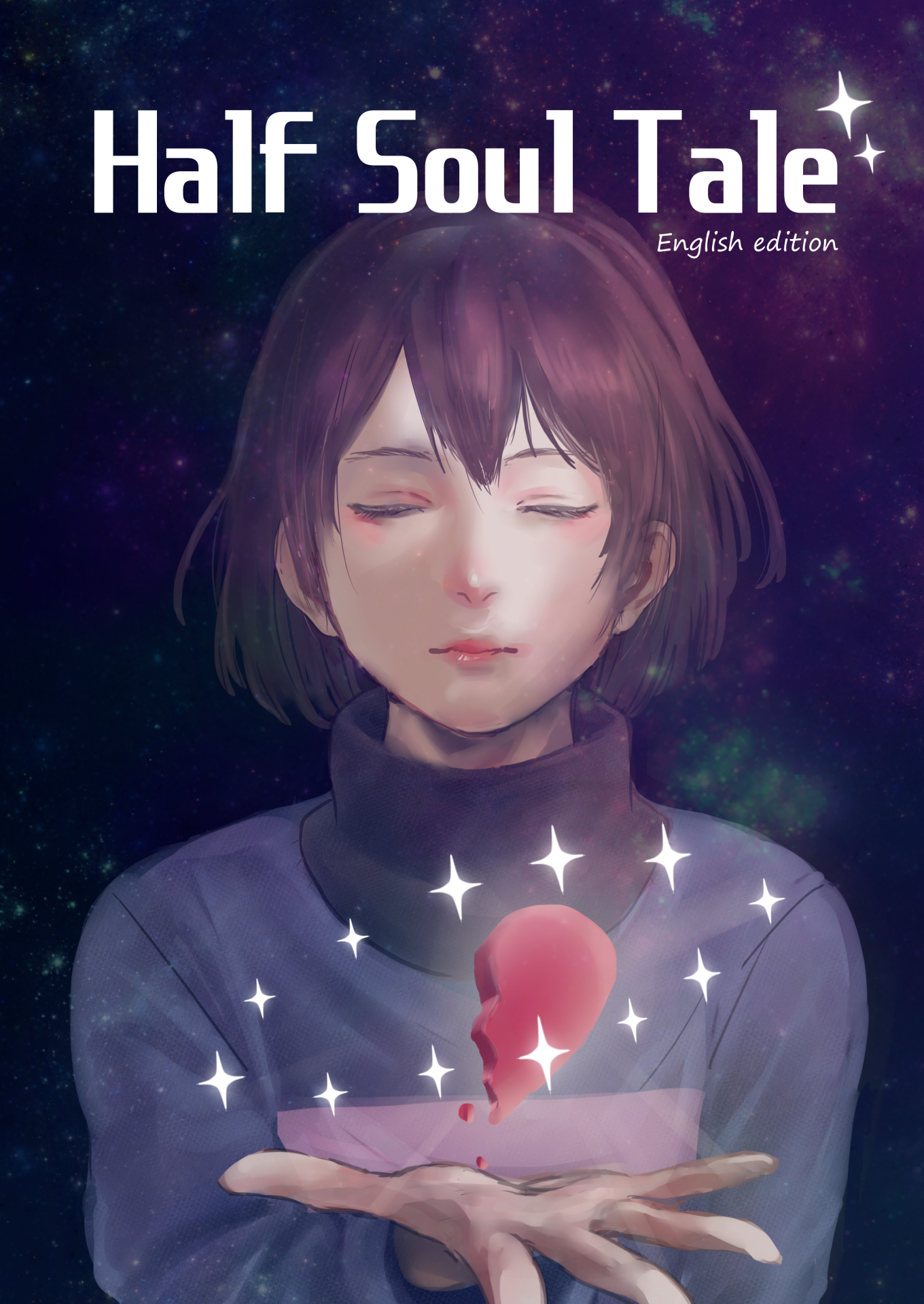 Undertale fanfiction comic Half Soul Tale by favoriteheroes on DeviantArt