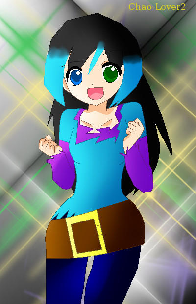 :L4D OC: - - Carla Raider by CHAiTEAMELODY on DeviantArt