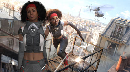 Explore the Best Rogue_company Art | DeviantArt