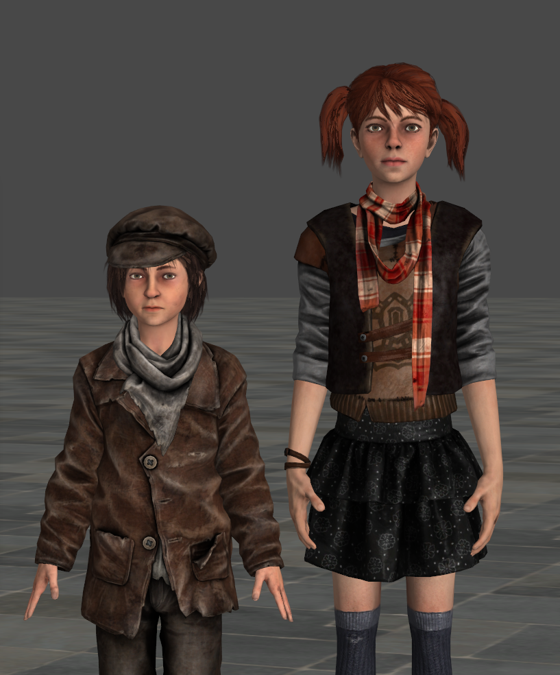 Pathologic 2 Kids by gep5 on DeviantArt