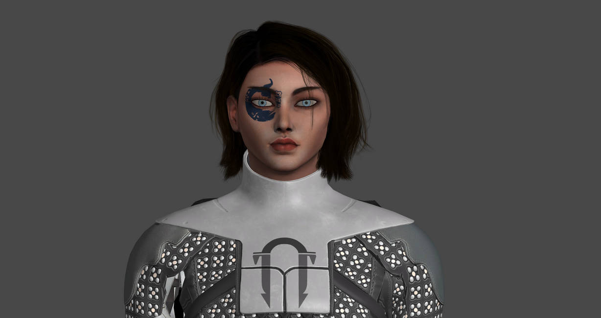 Destiny Ada1 Human Head by gep5 on DeviantArt