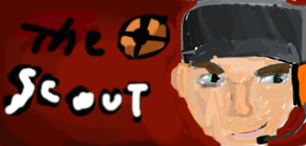 The Scout from TF2 by linkrulz14 on DeviantArt