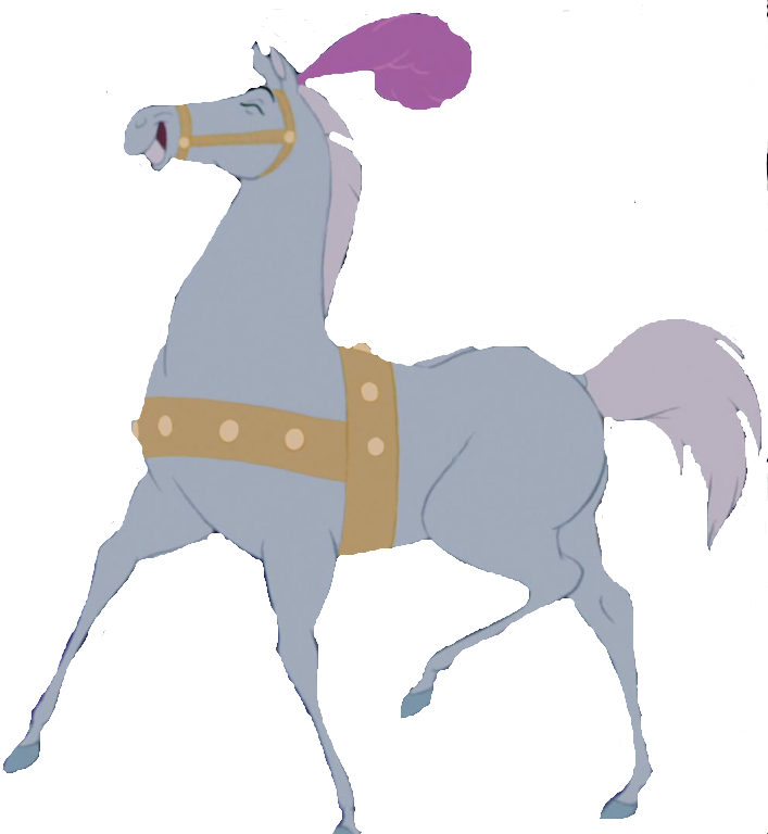 Cinderella Carriage Horses Vector 4 by natebrony2001 on DeviantArt