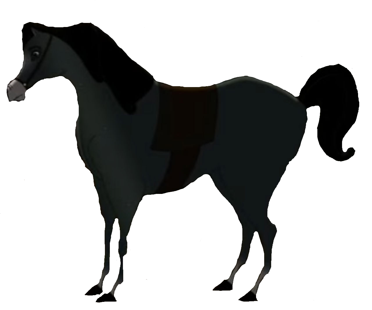 Babieca the Mare vector 1 by natebrony2001 on DeviantArt