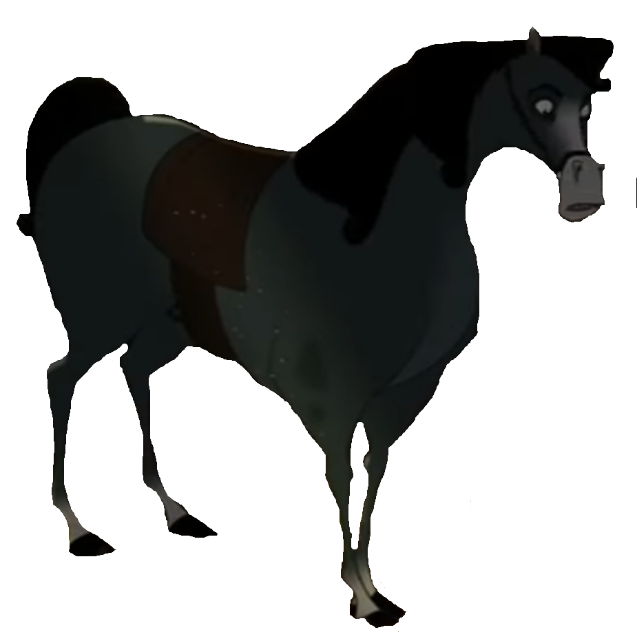 Babieca the Mare vector 2 by natebrony2001 on DeviantArt