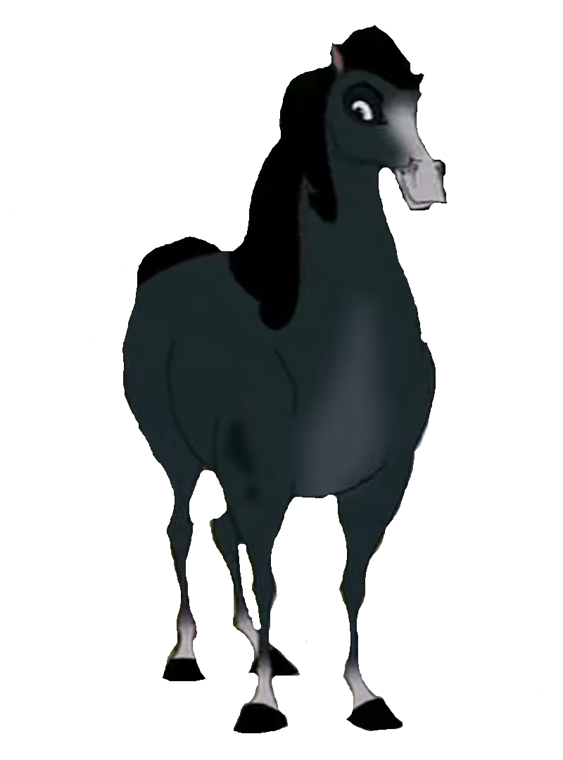 Babieca the Mare vector 4 by natebrony2001 on DeviantArt