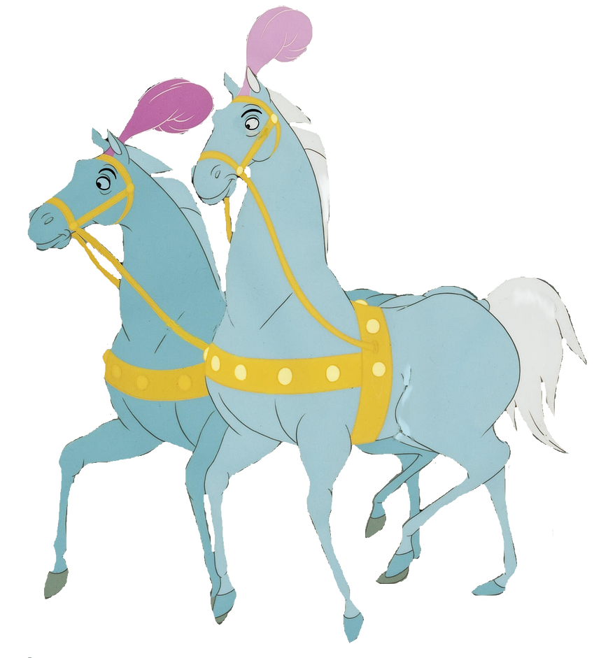 Cinderella Carriage Horses 12 by natebrony2001 on DeviantArt