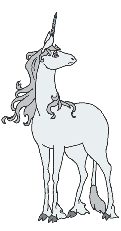 The Last Unicorn Base by natebrony2001 on DeviantArt