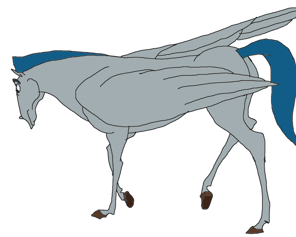 Disney Horse Base by natebrony2001 on DeviantArt