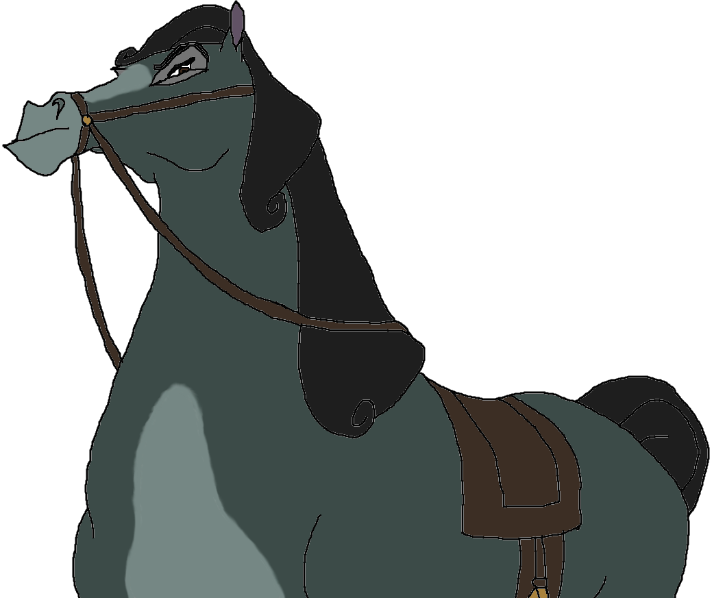 Babieca the Mare Base 3 by natebrony2001 on DeviantArt