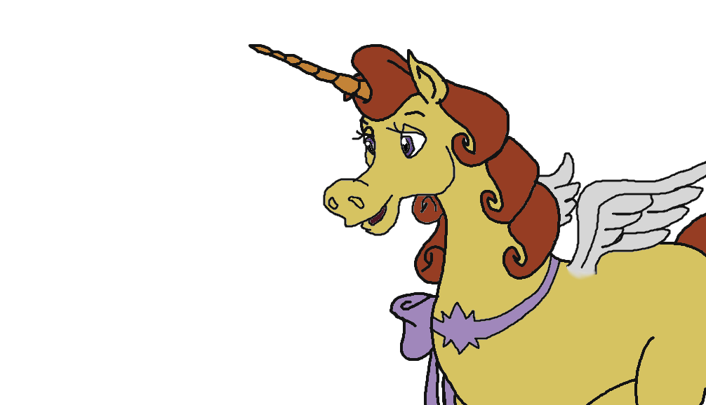Kleo the Misfit Unicorn Base by natebrony2001 on DeviantArt
