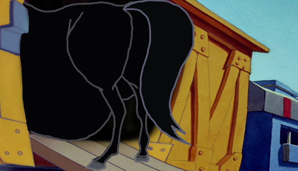 Dumbo Matriarch Stuck (Horse style) by natebrony2001 on DeviantArt