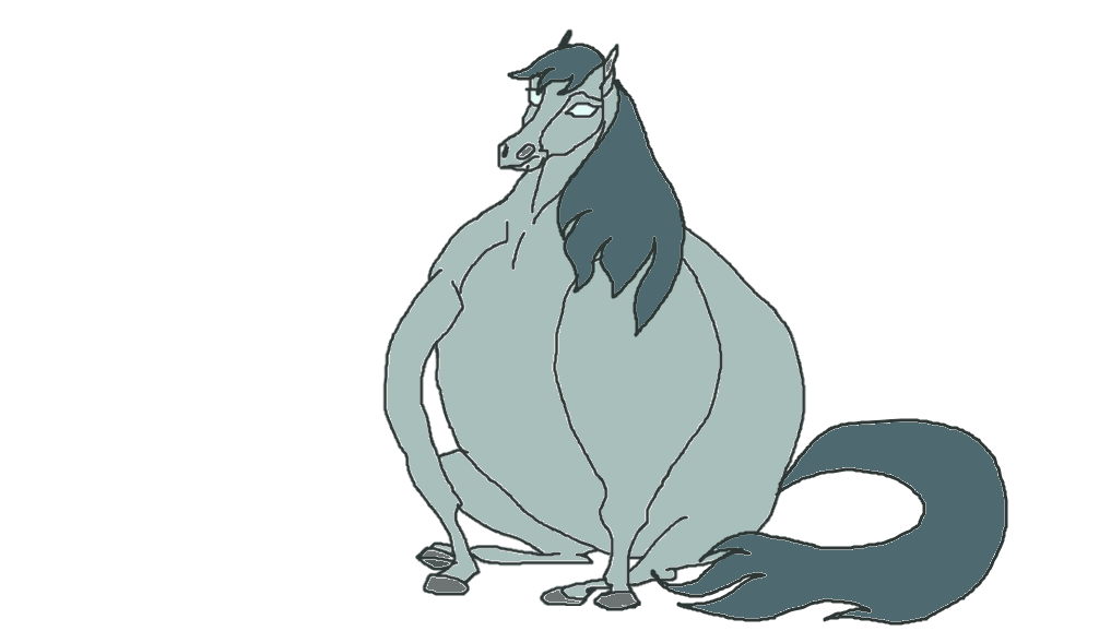 Fat Horse Base by natebrony2001 on DeviantArt