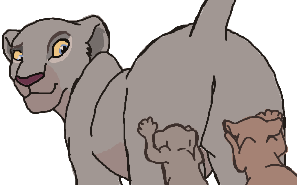 Lion King Base By Natebrony2001 On Deviantart