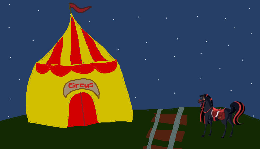 Arrived at the Circus at Night by natebrony2001 on DeviantArt