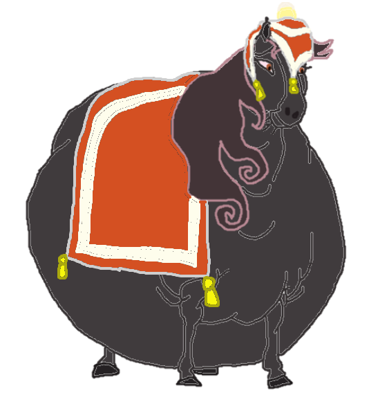 Prissy (Spirit Version with Rug) by natebrony2001 on DeviantArt