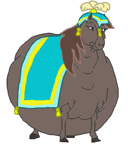 Giddy (Spirit Version with Rug) by natebrony2001 on DeviantArt