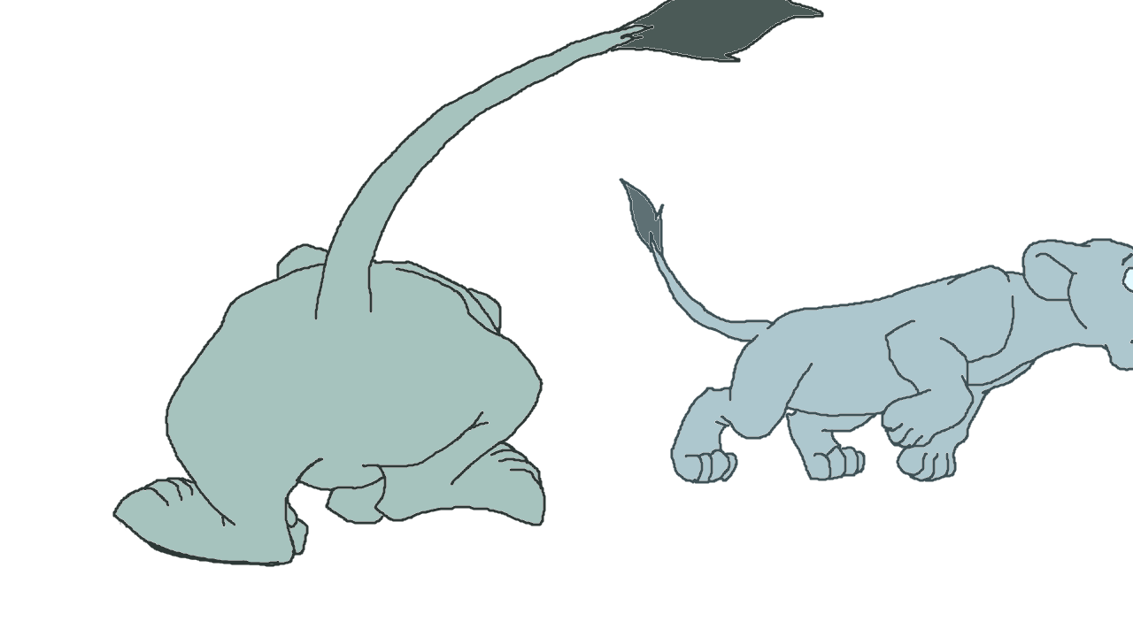 Lion Cubs Running Base by natebrony2001 on DeviantArt