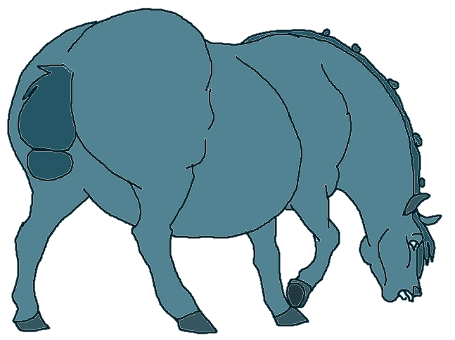 Fat Horse Base by natebrony2001 on DeviantArt