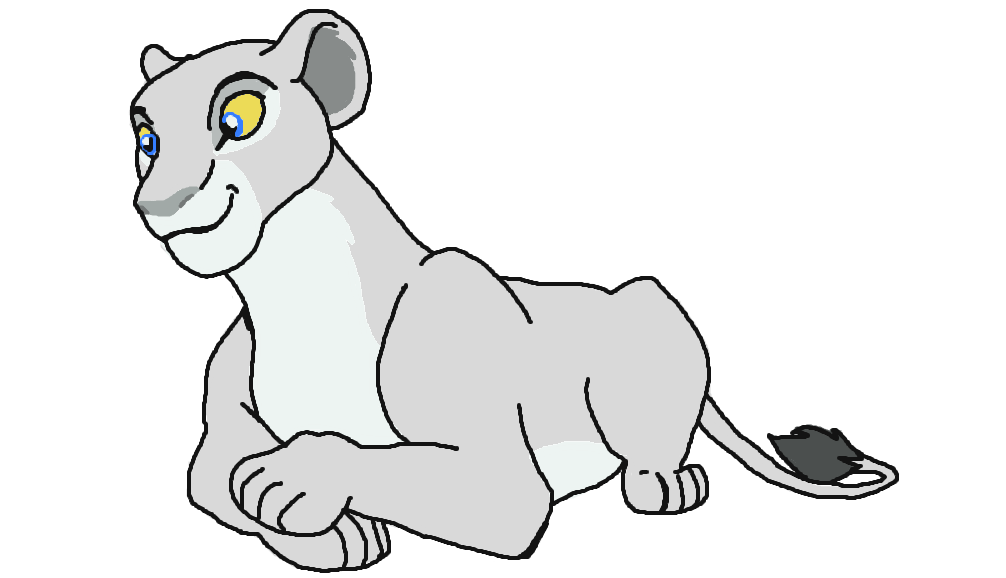 Nala Lion Guard Base by natebrony2001 on DeviantArt