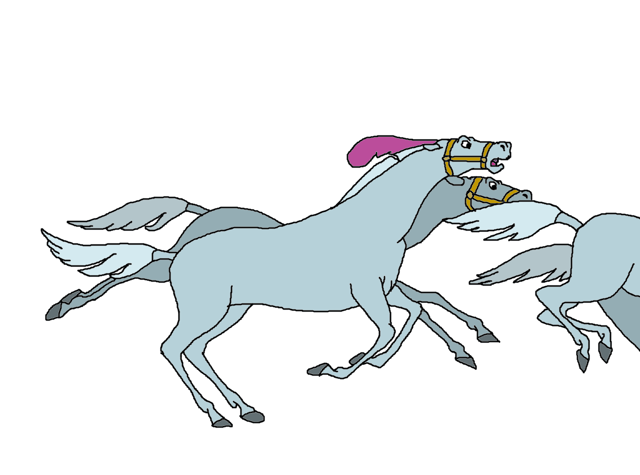 Cinderella Carriage Horses Base by natebrony2001 on DeviantArt