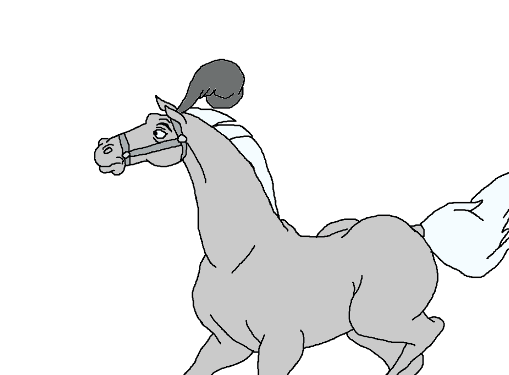 Cinderella Carriage Horse Base by natebrony2001 on DeviantArt