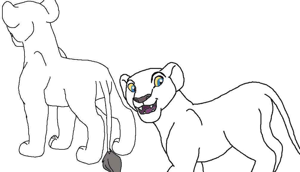 Nala Base V1 by natebrony2001 on DeviantArt