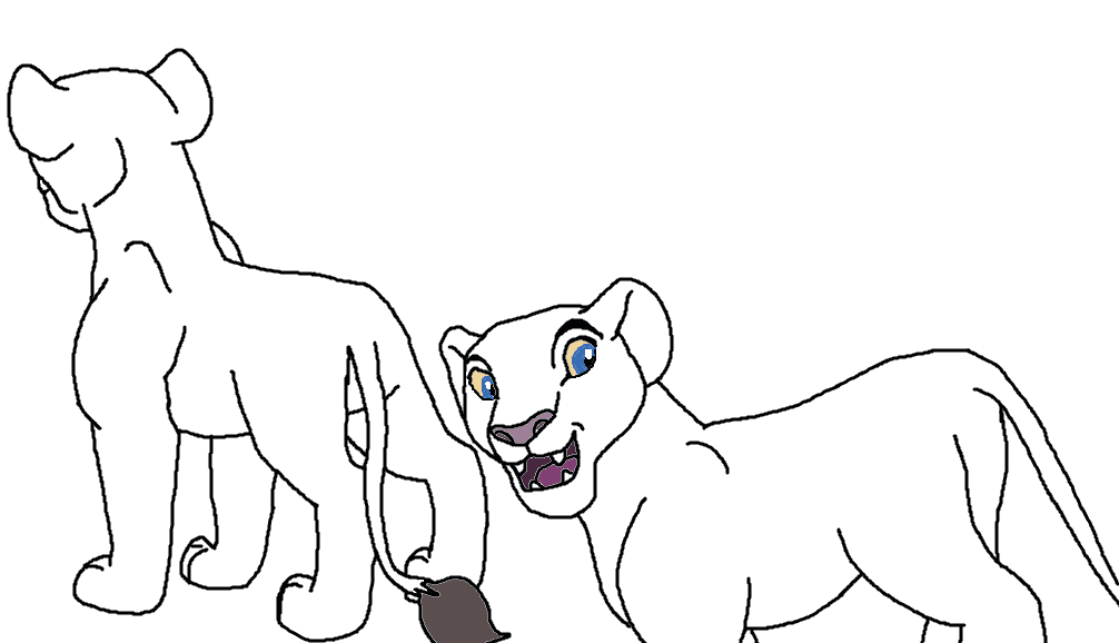 Nala Base V2 by natebrony2001 on DeviantArt