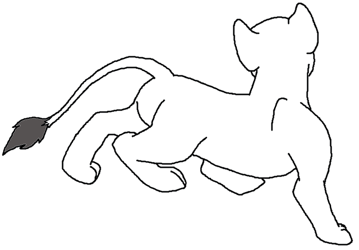 Nala Base by natebrony2001 on DeviantArt