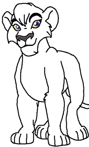 Vitani Base by natebrony2001 on DeviantArt