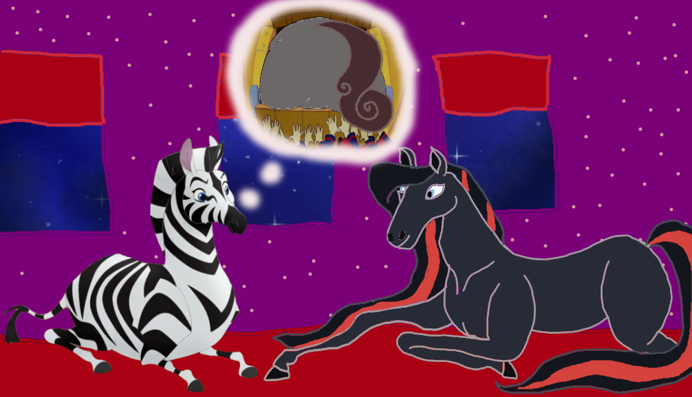 Muhimu's Story about Mrs Jumbo by natebrony2001 on DeviantArt