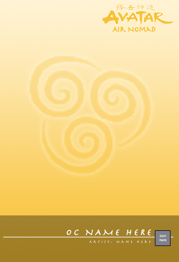 AtLA-ED Air Nomads Template by agent-ayu on DeviantArt
